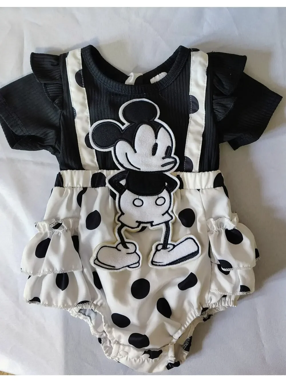 Unbranded | One Pieces | Mickey Mouse Romper 218 Months Mickey Mouse ...